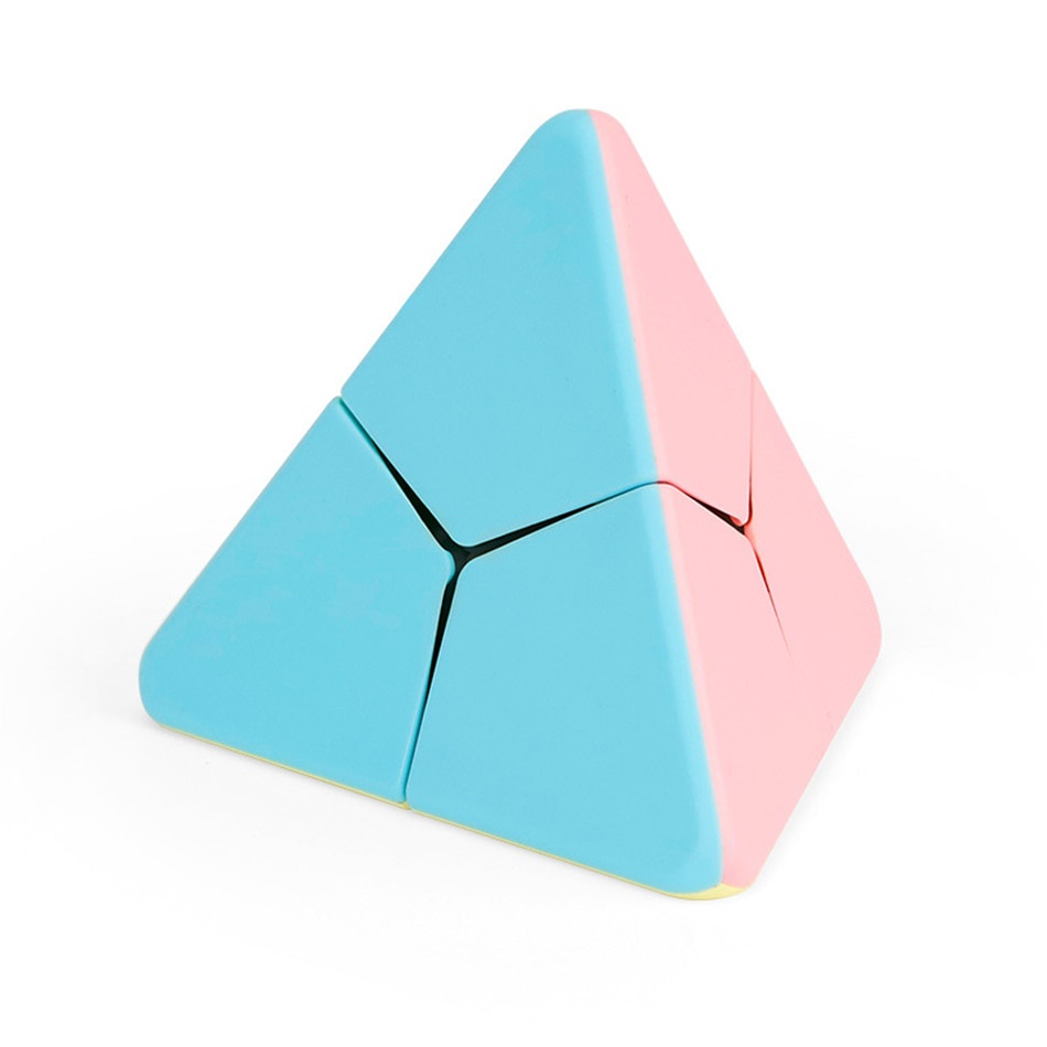 ☻MoYu Corner Twist Bead Boomerang Windmill Maple leaf Triangle Pyramid ...