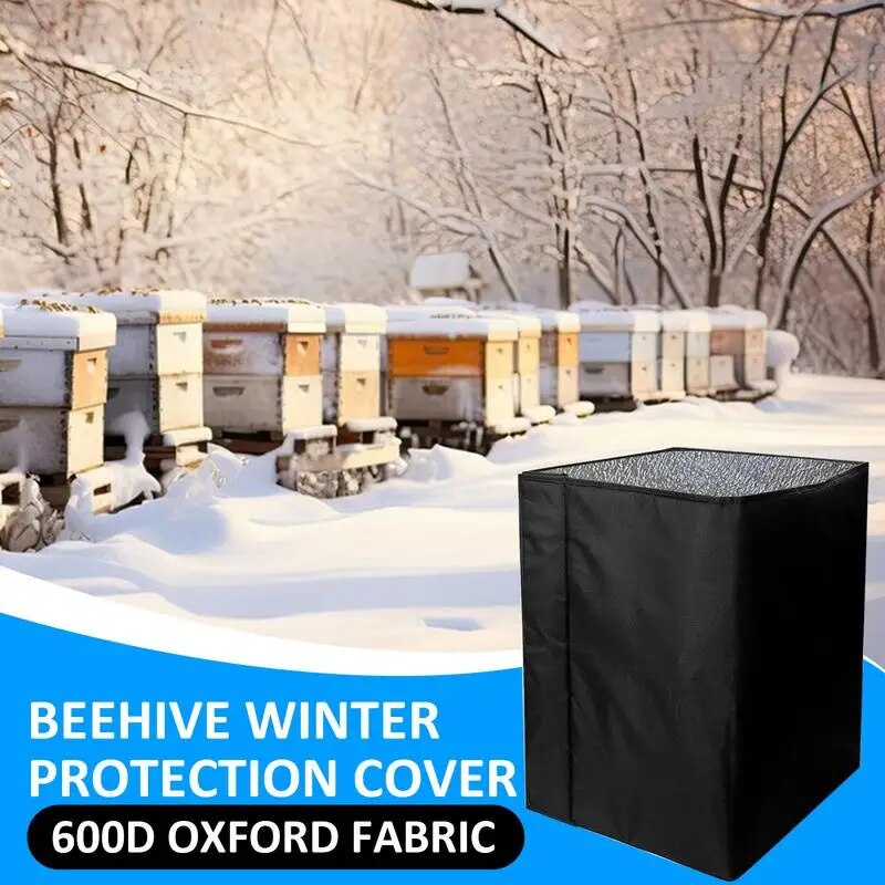 Beehive Insulation Cover 600D Oxford Bee Cozy Winter Hive Wraps ...