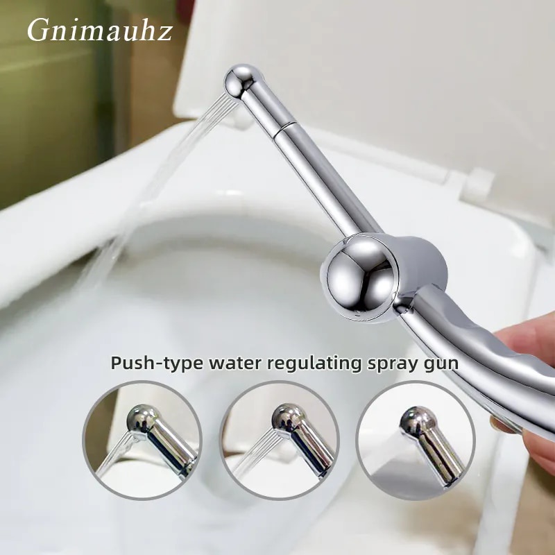Shower Clean Body Woman Washer Spray Gun Head Vagina Flushing Toilet ...