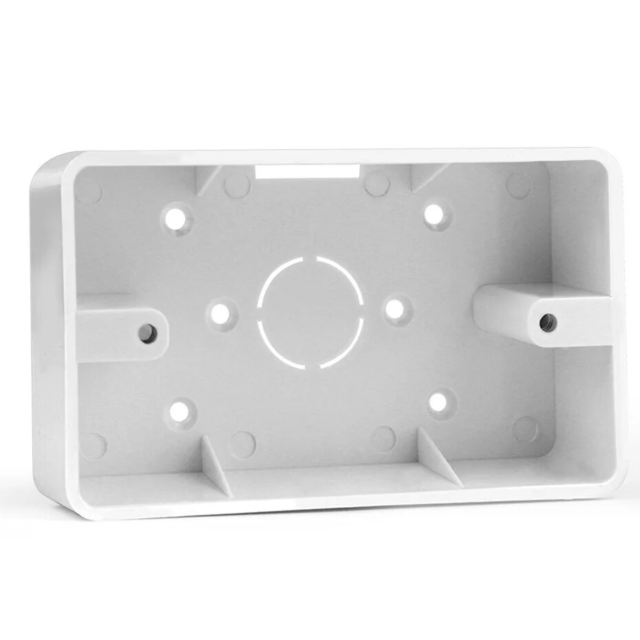 Switch Box External Mounting Box 118mm*74mm*34mm for 118mm Touch Switch ...
