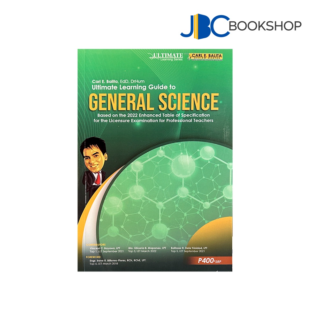General Science Ultimate Learning Guide Majorship LET Reviewer (2023 ...