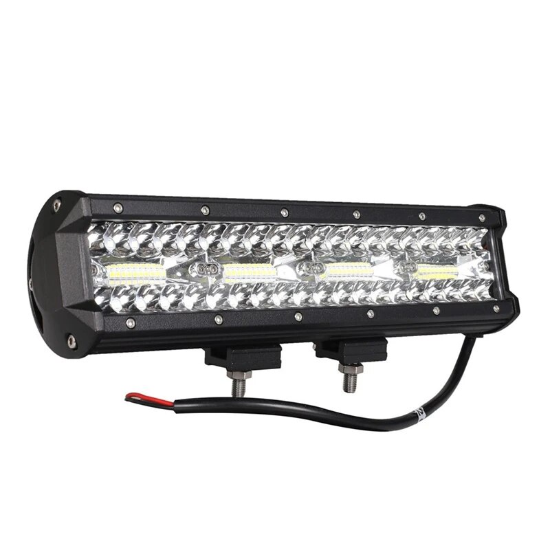 Auto LED Light Bar 12\"Inch Car Light 240W 12V 24V Triple Row Combo ...