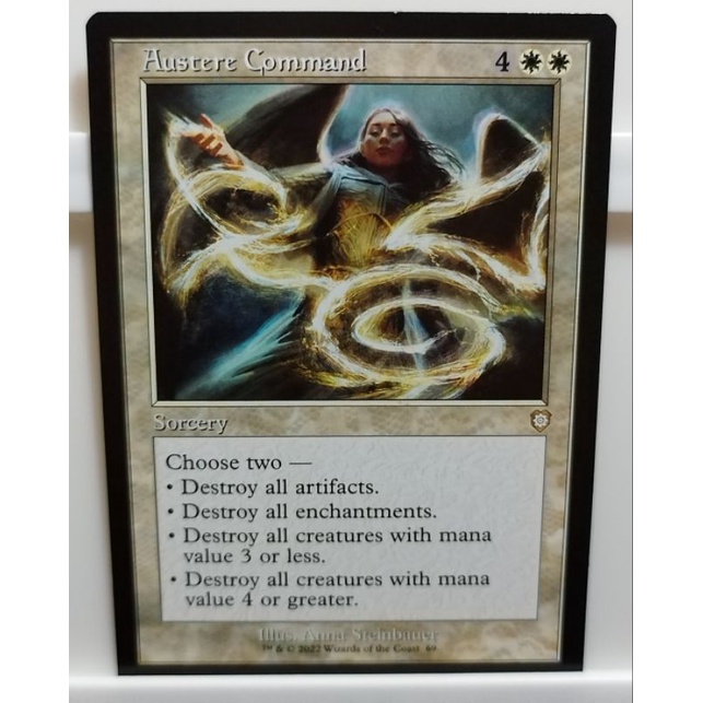 Austere Command (Magic the gathering) | Shopee Philippines
