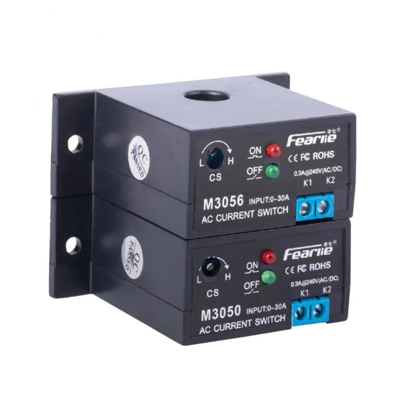 M3050 M3056 M3066 Auto Current Detection Switch Induction Relay Ac