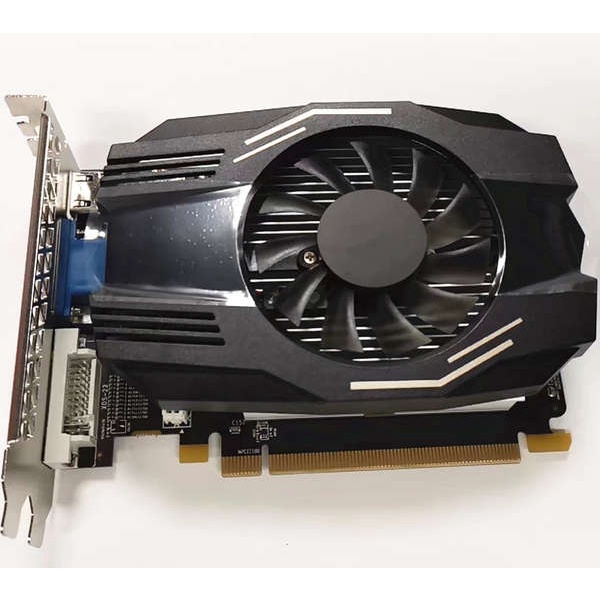 Brand New HD7670 Graphics Card 4GB DDR5 128bit Desktop Super Pin HD6770 ...