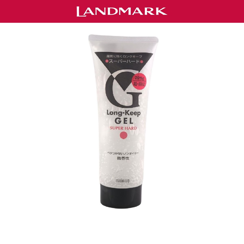 Mandom Long Keep Gel - Super Hard 225g | Shopee Philippines