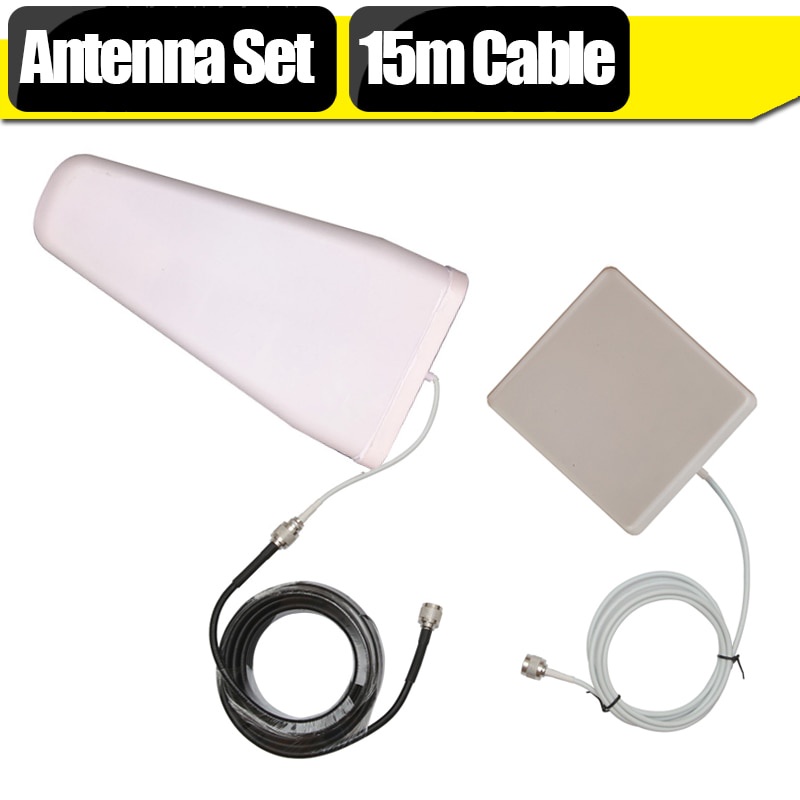 ☺2G 3G 4G LTE Signal Booster Antenna Set For Signal Repeater 11dBi ...