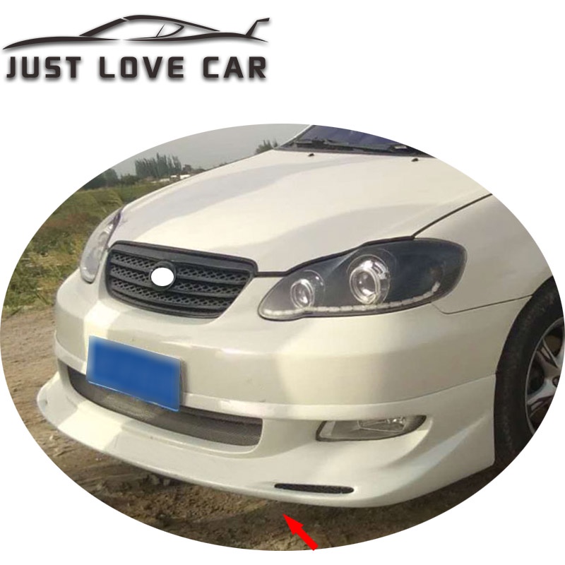 FOR 2004 2005 2006 TOYOTA COROLLA CAR BODY KIT FRONT BUMPER LIP REAR ...