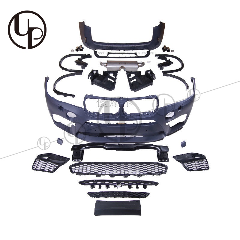 Perfect fitment PP Material Great Design Auto Car Body kits for X5 F15 ...