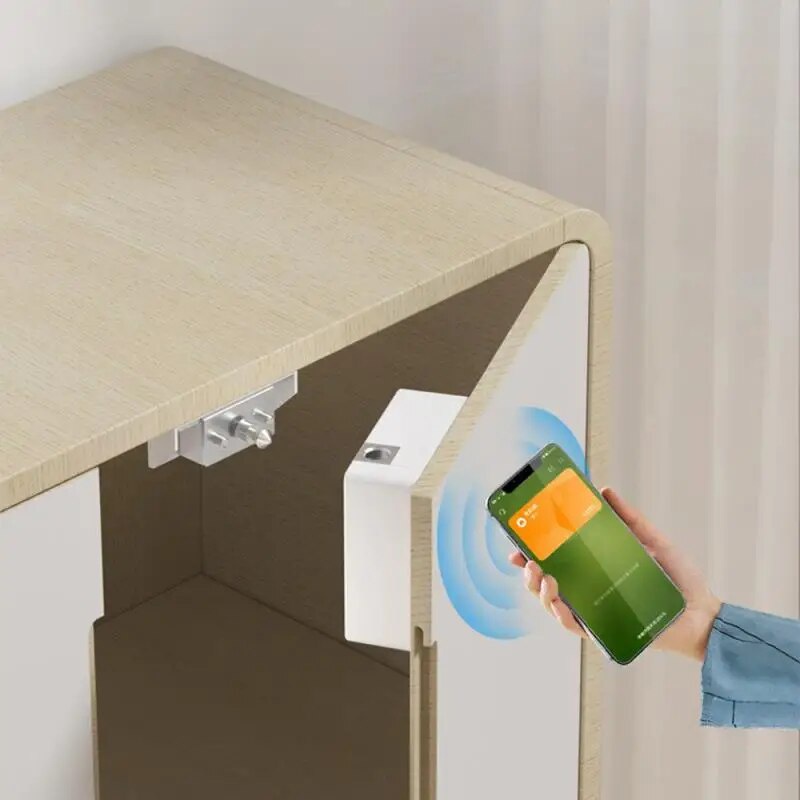 IC RFID Card NFC Intelligent Electronic Locks Invisible Sensor Cabinet ...