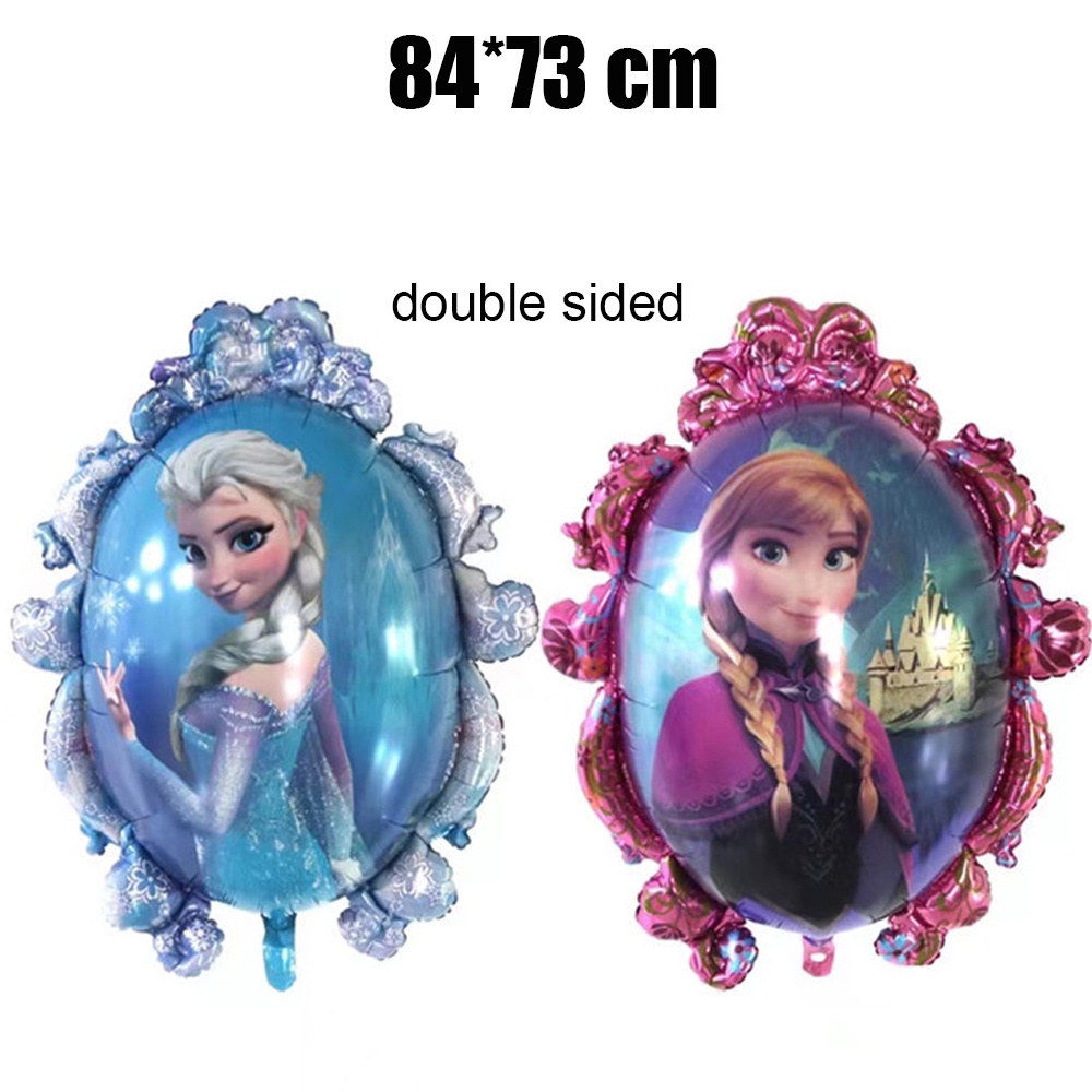 Frozen Ballons Birthday Party Decorations Balloons Princess Party Elsa ...