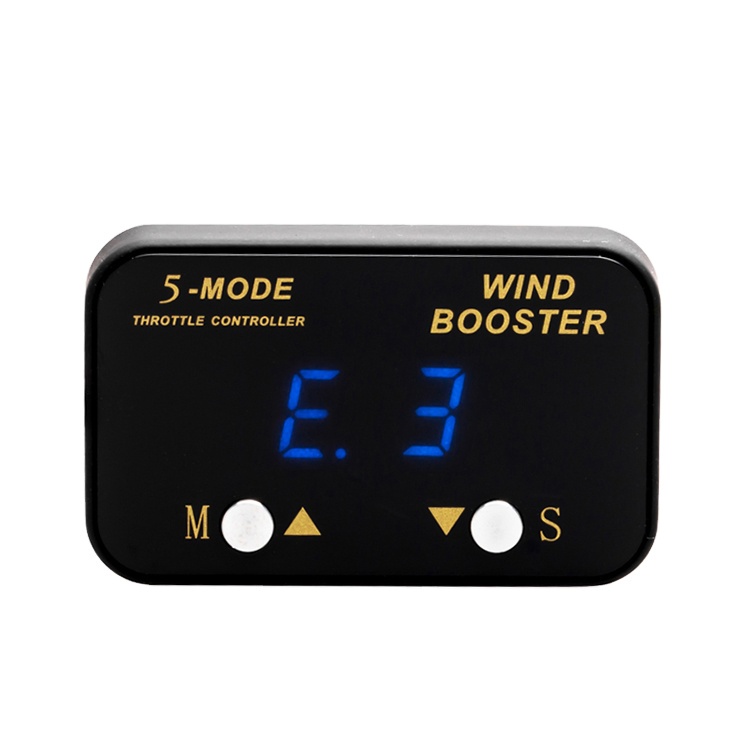 Wind Booster Power Cable Car Remote Control Electric Throttle ...