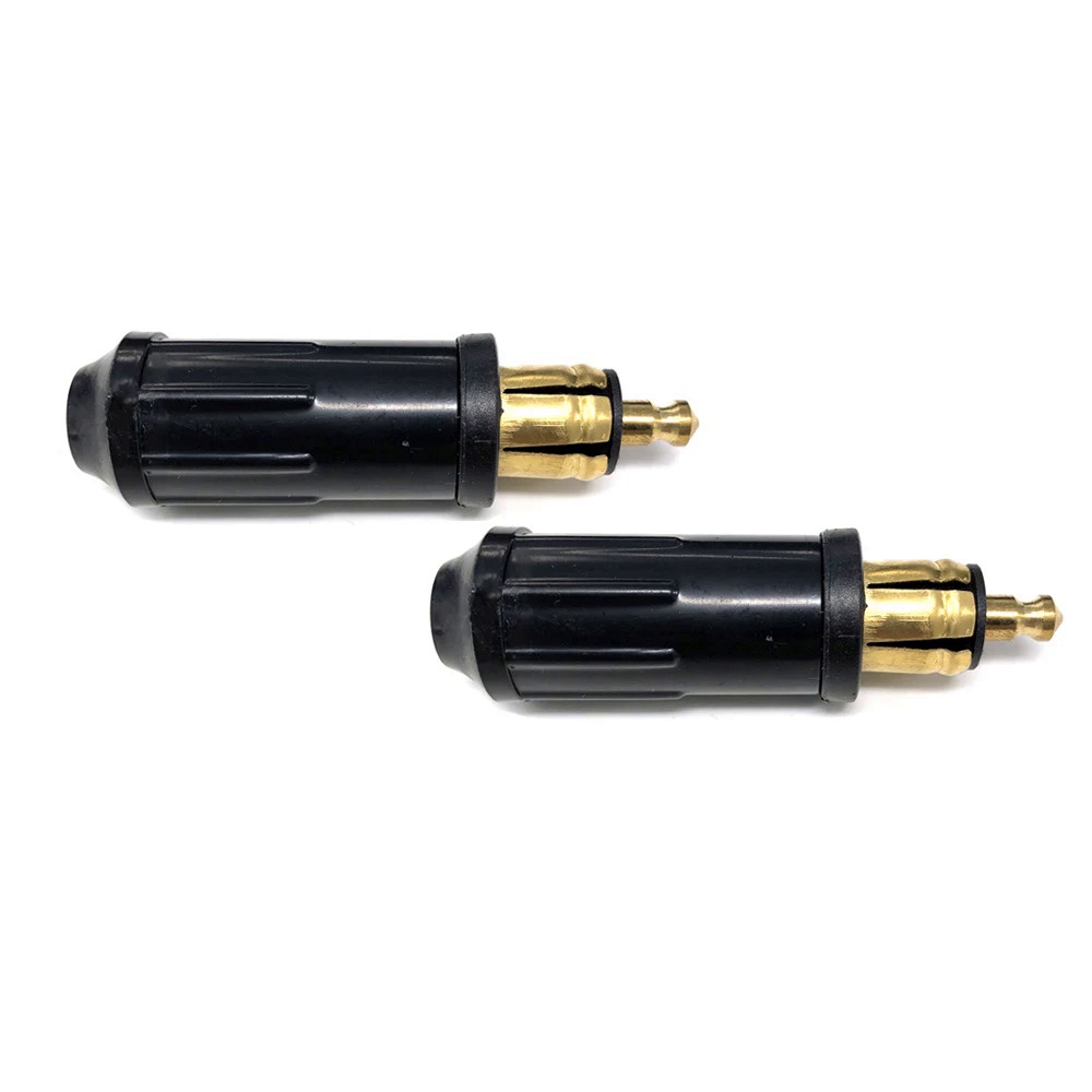 DIY DIN Hella Male Plug Powerlet Plug European Type 12v Cigarette ...