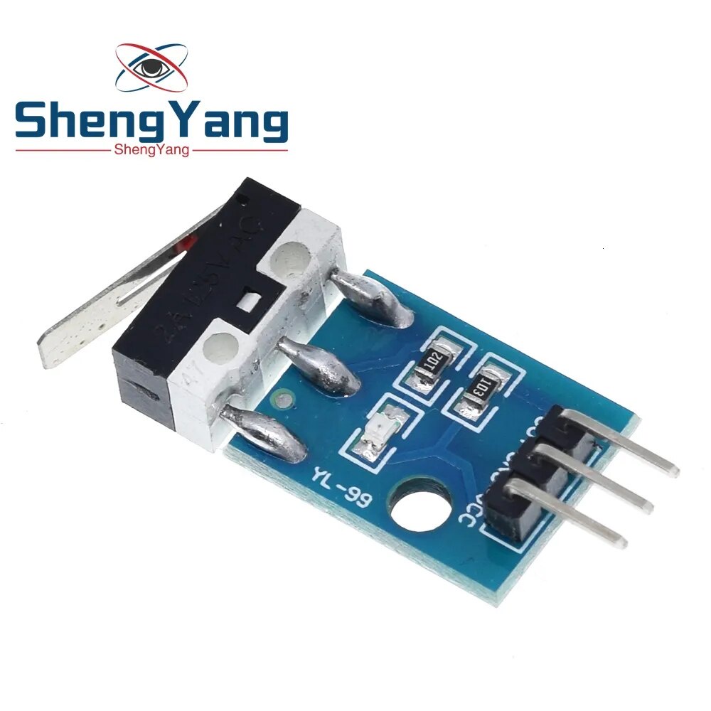 TZT Car Helicopter Crash Collision Sensor Impact Switch Module Robot Model For Arduino with ...