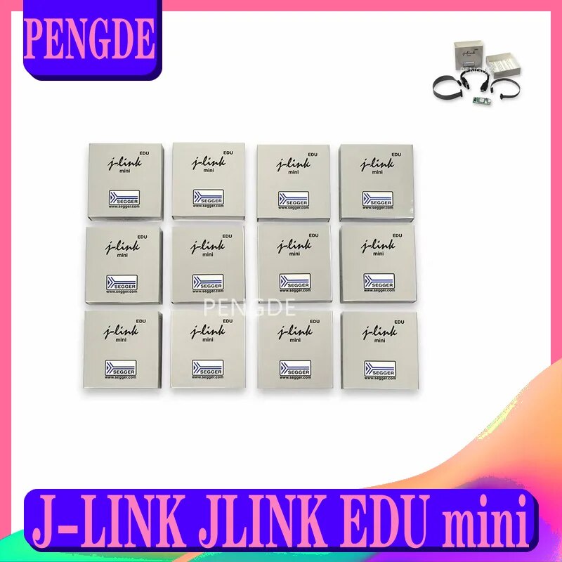 Spot J-LINK JLINK EDU mini 8.08.91 emulator download burning debugger ... Spot J-LINK JLINK EDU mini 8.08.91 emulator download burning debugger ...