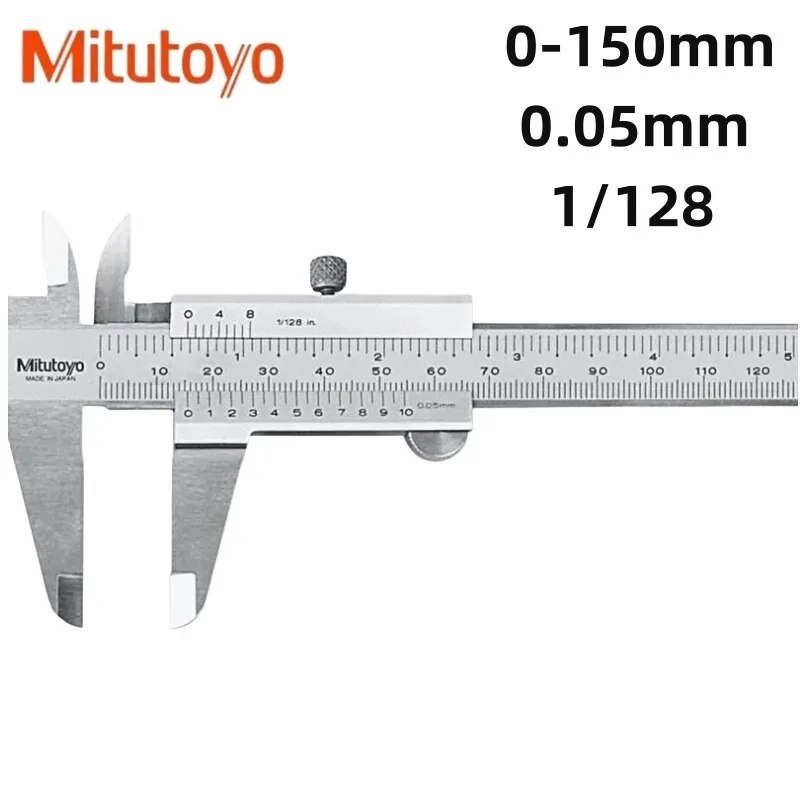 Mitutoyo Calipers 530-104 Measuring Ruler Scale Gauges Vernier Caliper ...