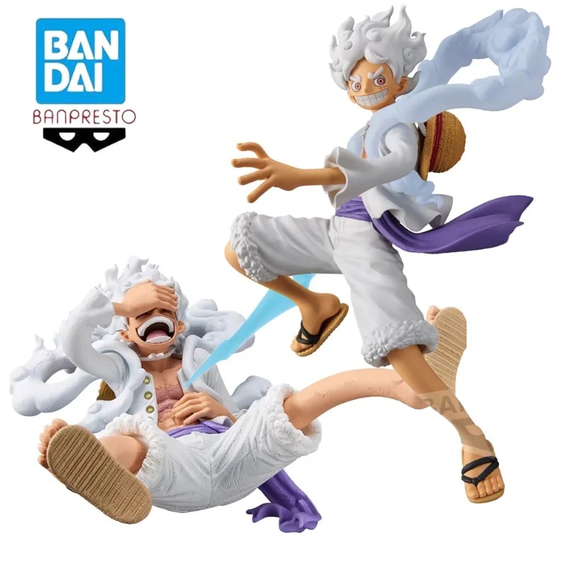 Bandai Banpresto One Piece Nika Monkey D. Luffy Anime Action Figure ...