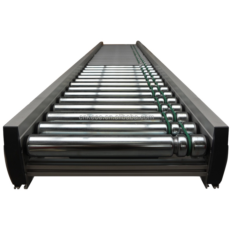 unpowered roller conveyor automobile assemble line roller table ...