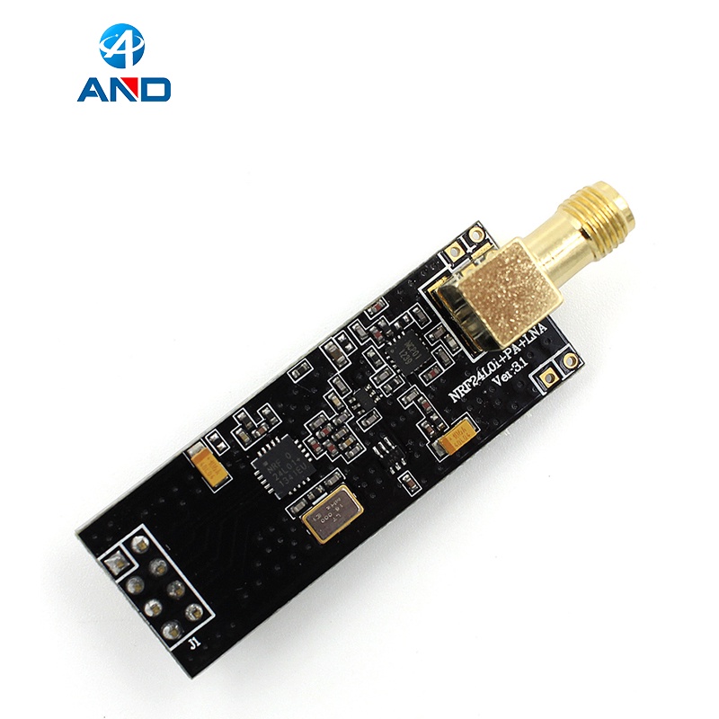NRF24L01 + PA + LNA wireless transmission module 2.4G | Shopee Philippines