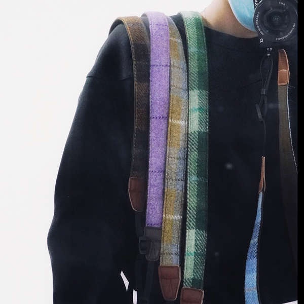 [Quick Shipping] harris tweed SLR Digital Camera Strap harris Shoulder ...