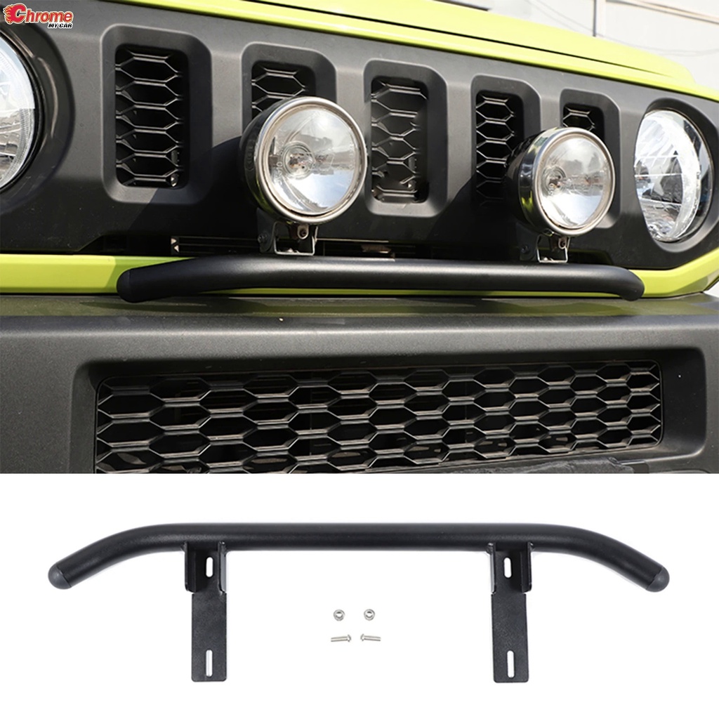 Front Bumper Protector Grill Spotlight Led Spot Light Bracket Bar Car ...