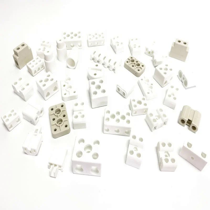 Insulation Steatite Ceramic Terminal Boards for Connector | Shopee ...