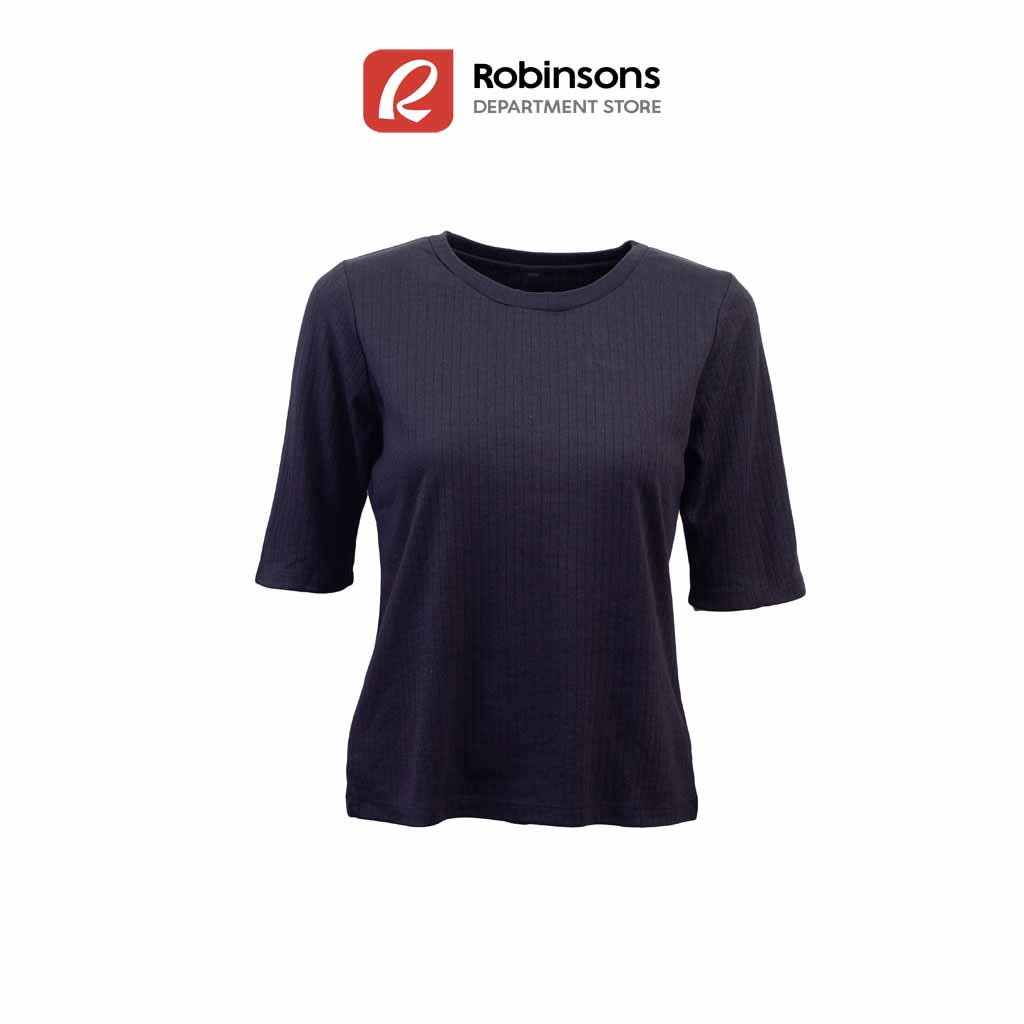 Red Deals 3 4 Sleeve Tee (Black) | Shopee Philippines