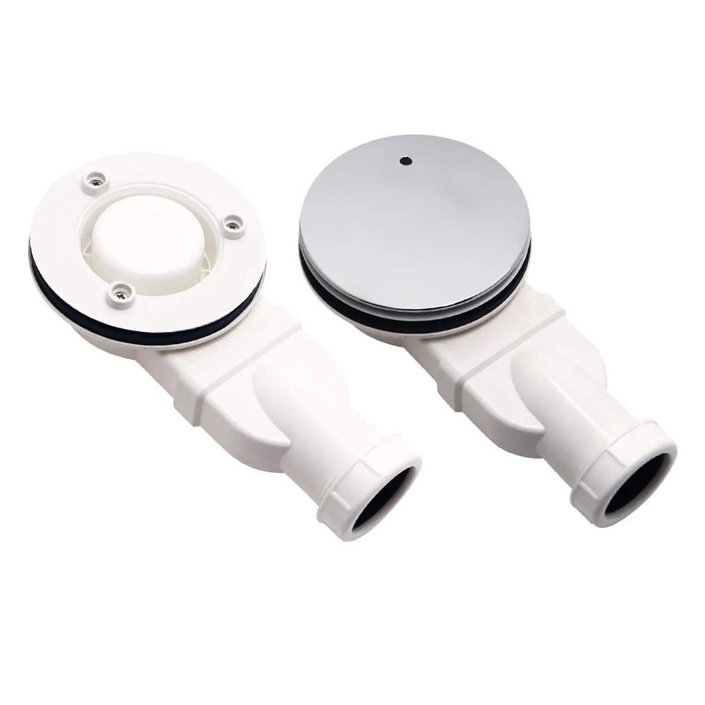 Low Profile Shower Drain PVC Drain Side Drain 1.5 inch Side Outlet ...