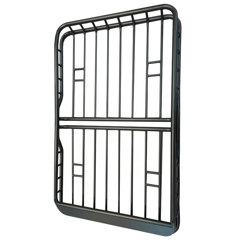 Heavy Duty Roof Mounted Cargo Basket Rack | with Wind Fairing | Shopee ...