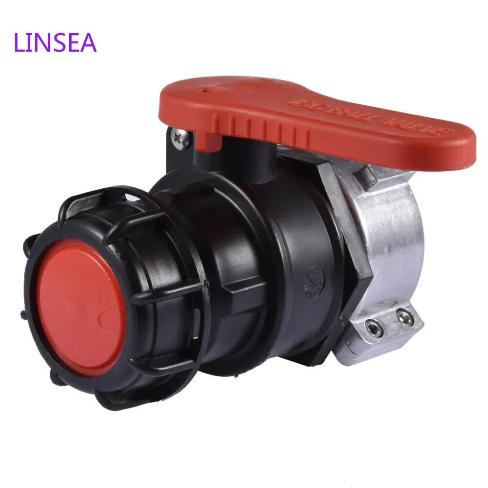 1000L IBC Barrel Tank Container Ball Valve Chemical Barrel Valve Acid ...