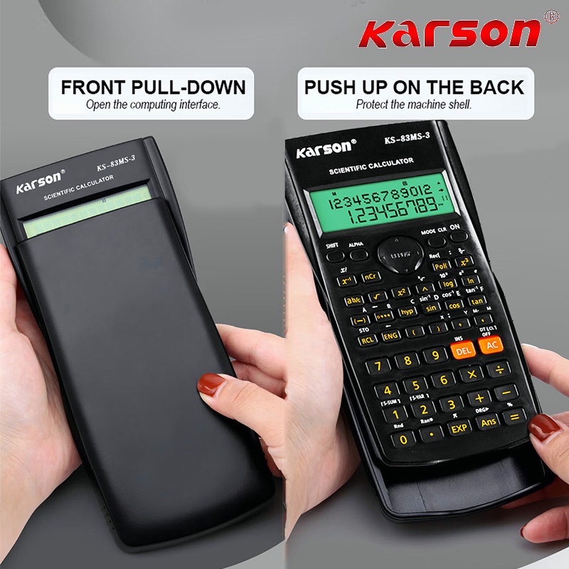 Karson 83MS Scientific Calculator Function Scientific Calculator School ...