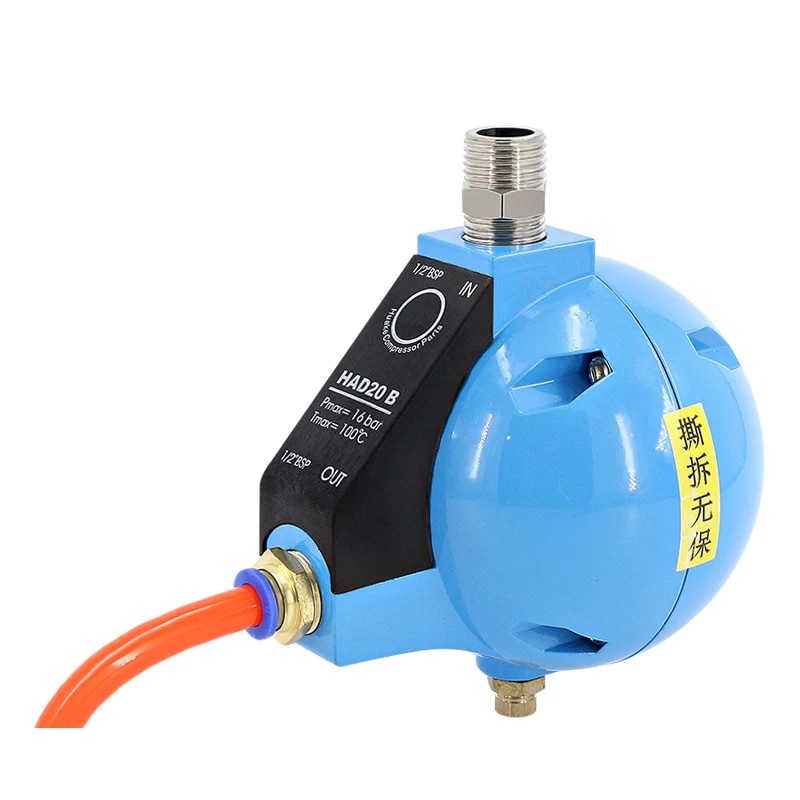 Automatic drainer pneumatic air storage tank drain air compressor air ...