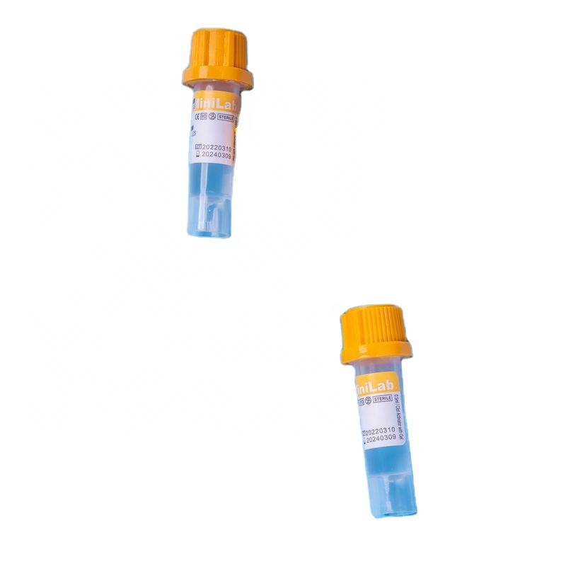 Micro Mini EDTA K2 Clot activator blood Collection Tube | Shopee ...