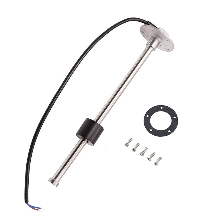 TlS100 Custom oil level sensor RV water tank level gauge engineering ...