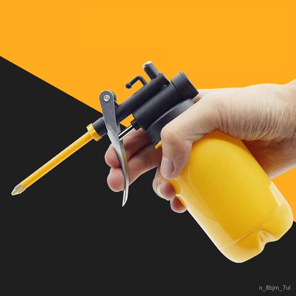 High Pressure Pump Oiler Pistol 250CC High-Grade Plastic Hand Pump ...