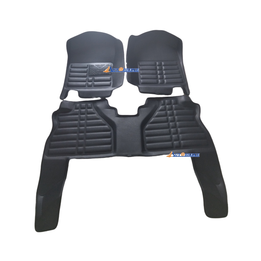 Philippines 5d premium deep dish mat car foot floor mats matte for ...