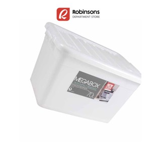 Megabox 70L Storage Box (Clear) | Shopee Philippines