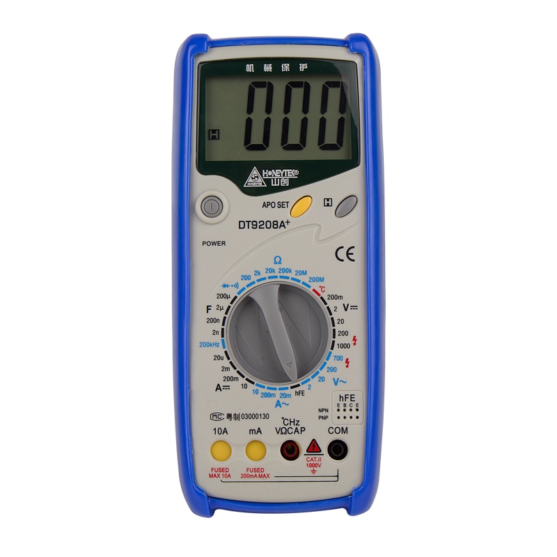 DT9208A+ Smart Factory Capacitance Detection Current Measurement Tool ...