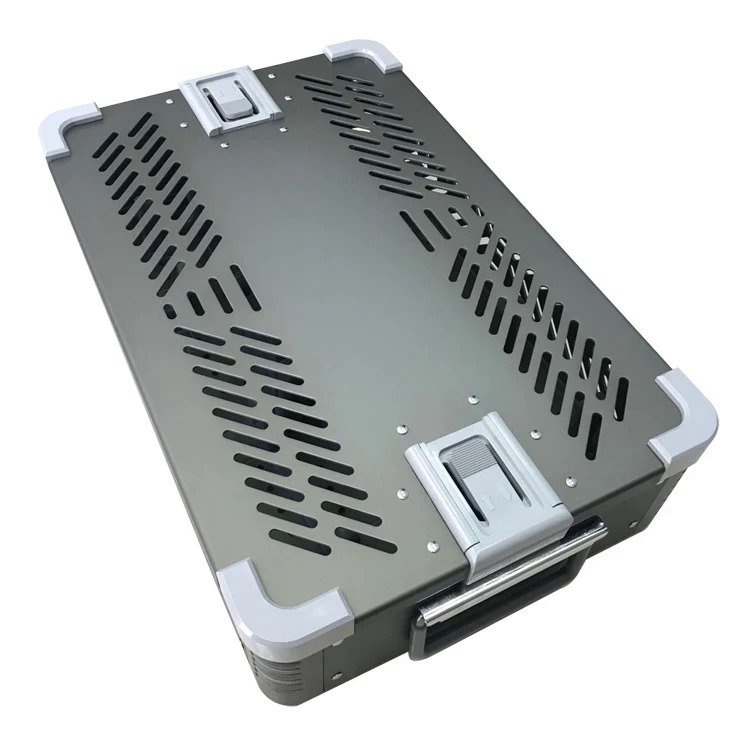 Medical equipment surgical autoclave stainless steel sterile tray ...