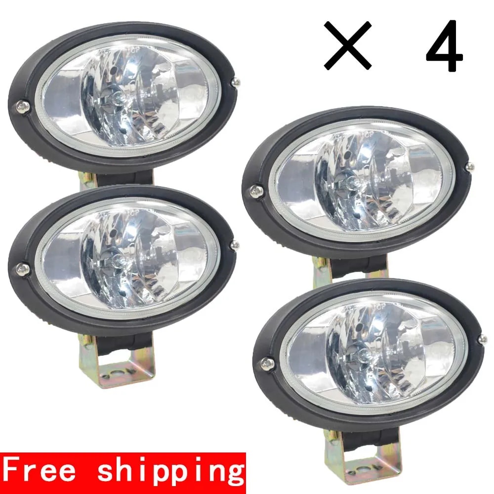 957 Oval JCB Light Tractor Combine Worklamp TRUCK JOHN DEERE MASSEY ...