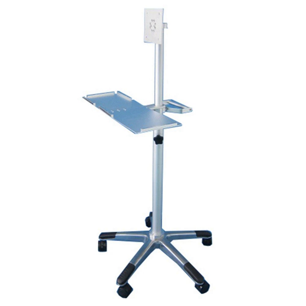 Newly launched Hospital Workstation Trolley Height Adjustable Mobile ...