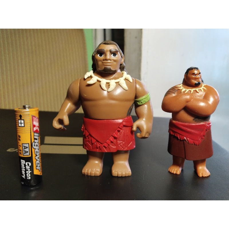 Disney Moana Chief tui Action Figure set | Shopee Philippines