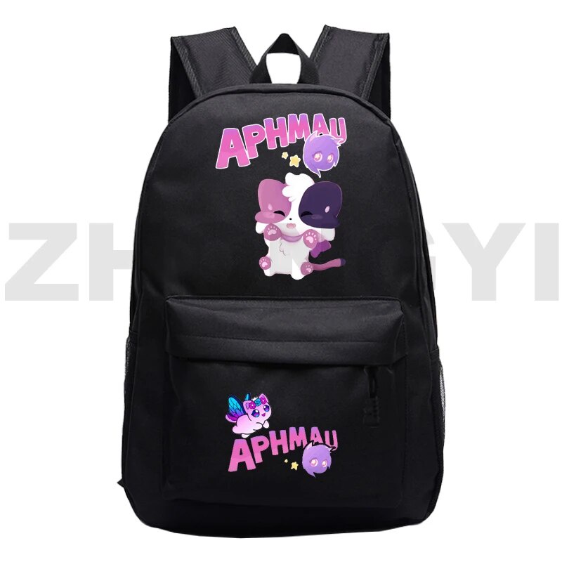 235 Aphmau Game Backpacks Cortoon Printing School Back Pack for Girls ...