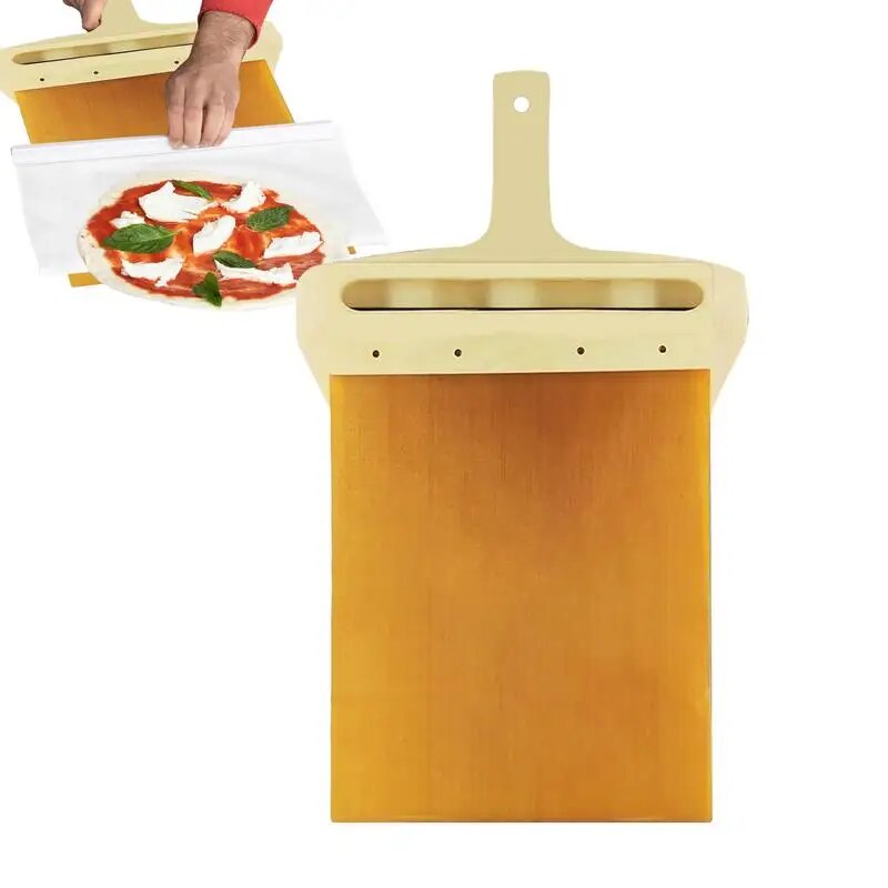 Quality Kitchen Wooden Chopping Block Perfect Pizza Transfer With The ...