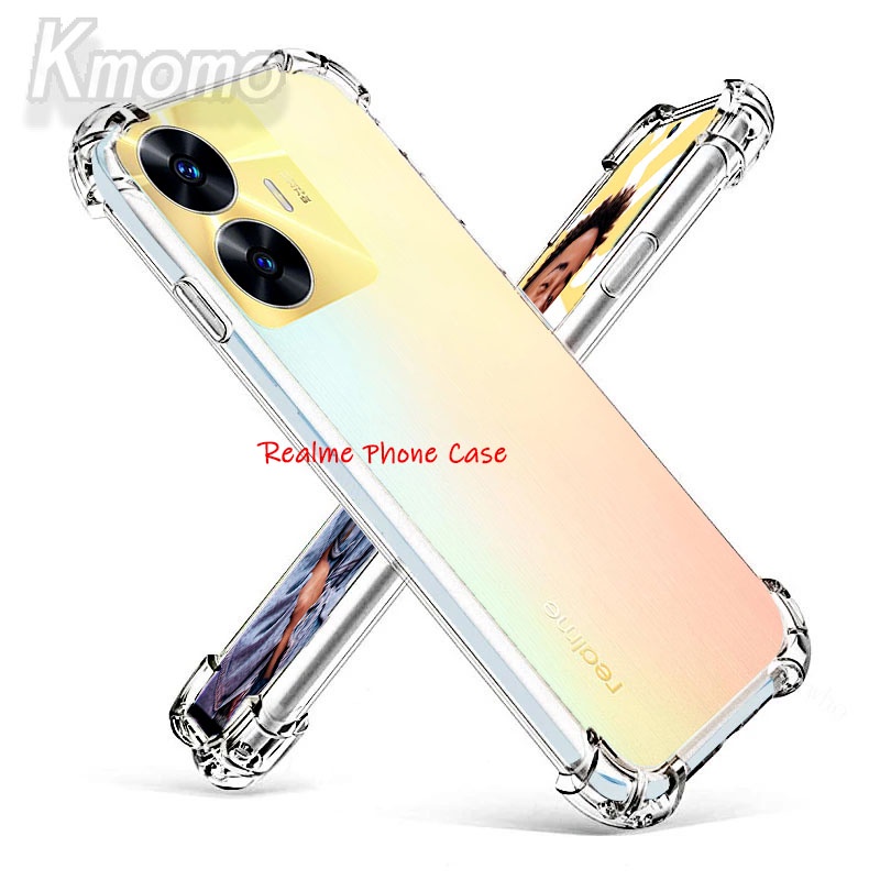 Case For Realme C75 C63 C67 C65 C55 C53 C51 C35 C33 C30s C30 15 14 13 12 11 10 4G 9 Pro+ 9i 8i 8 ...