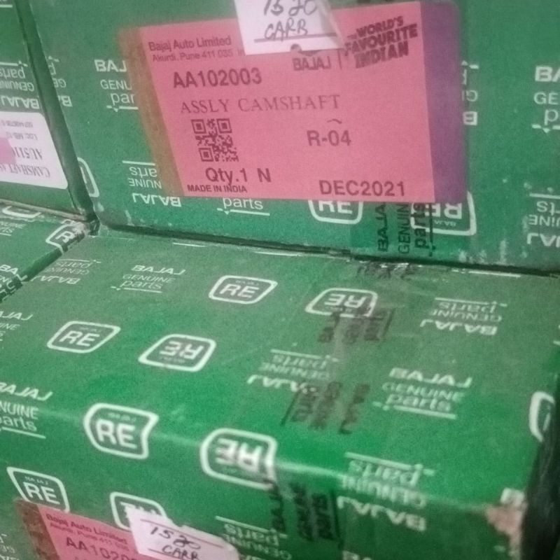 Bajaj Re Parts for tuktok. | Shopee Philippines