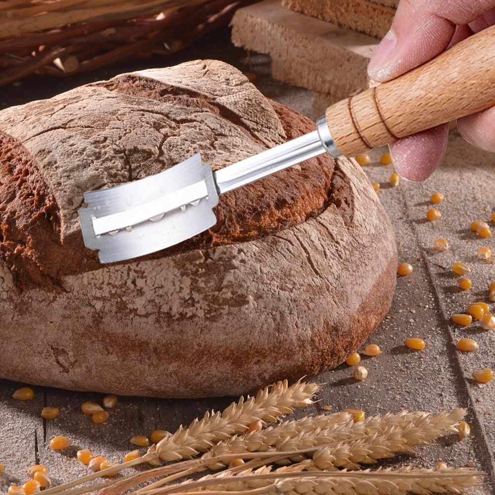 Baking Knife Tools Bread Bakers Cutter Replacement Blades For Western ...