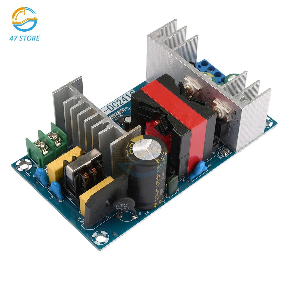 12V 13A AC-DC Built-in Isolated Switch Power Supply Module Buck ...