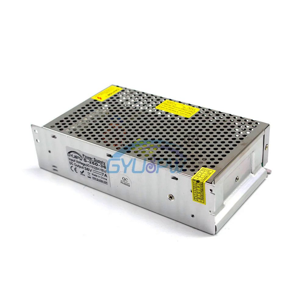 single output 250W 36V 7A switching Switch Power Supply Adapter Voltage ...
