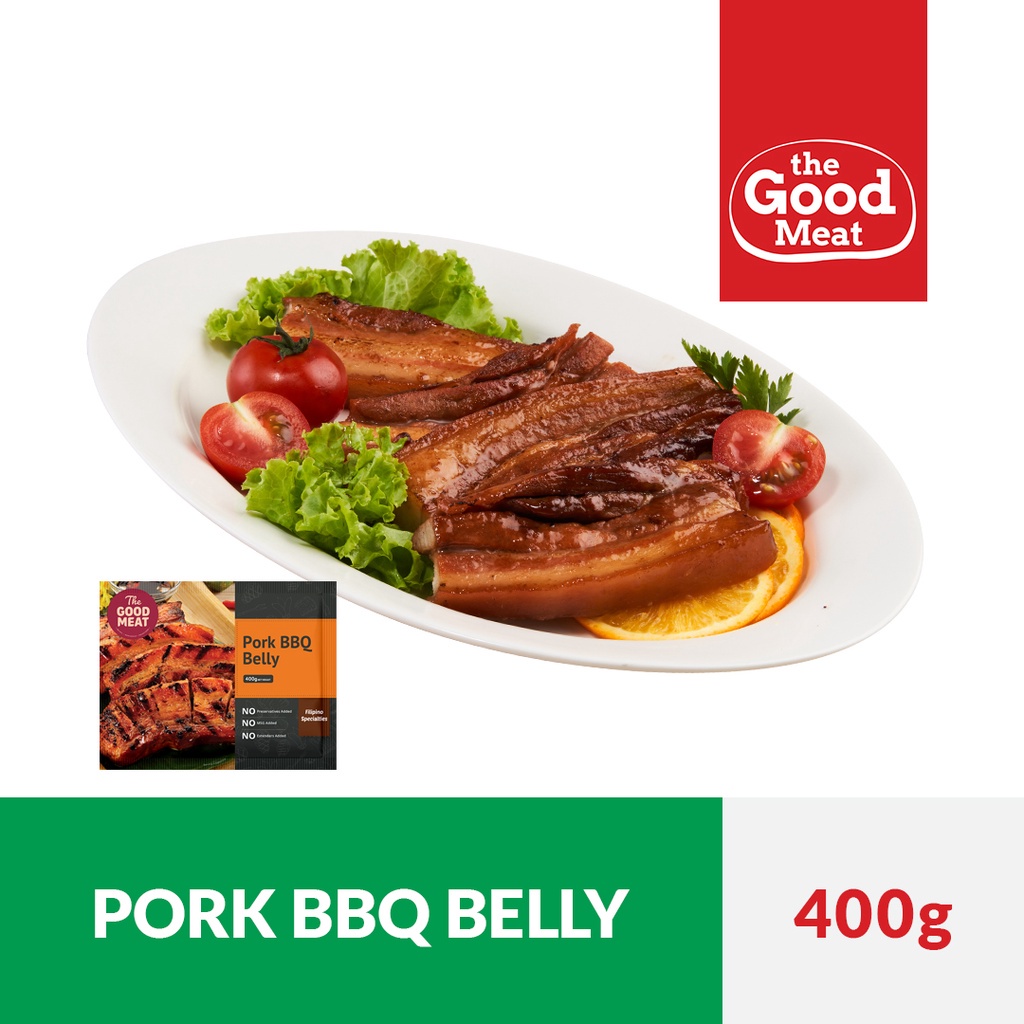 The Good Meat Pork BBQ Belly 400g (Ready to Cook) | Shopee Philippines